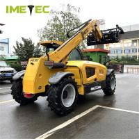 China Multi Function Telescopic Boom Forklift 100+ Attachments Quick Change Telehandler 4 Ton 13.5m for sale