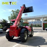 China Multi Function Telescopic Boom Forklift 100+ Attachments Quick Change Telehandler 4 Ton 13.5m for sale