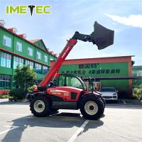 China Multi Function Telescopic Boom Forklift 100+ Attachments Quick Change Telehandler 4 Ton 13.5m for sale