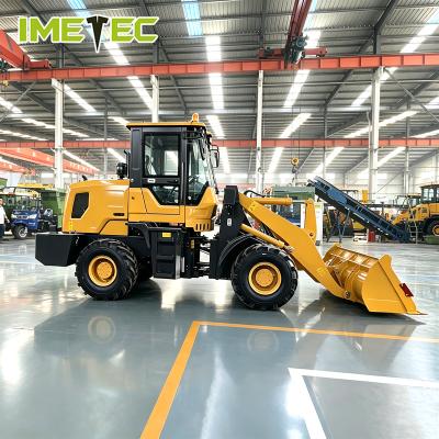 China MDC Series Mini Wheel Loader Front End Loader 1.2‑3Ton 4WD Diesel Construction Loader For Farm & Construction for sale
