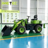 China Versatile Compact Wheel Loader 4WD One Machine For Farm Construction And Snow Removal for sale