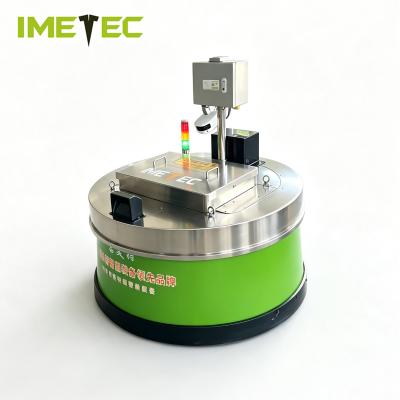 China Radar navigation Feed Pushing Robot 24H Unmanned Dairy Farm Feed Pusher Autonomous Obstacle Avoidance Livestock Feeding Machinery for sale