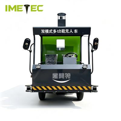 China Intelligent Unmanned Robotic Feeding Systems Vehicle Livestock Farm Machinery for sale