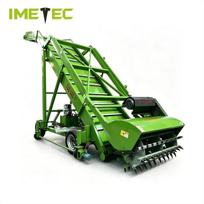 China Anti Secondary Fermentation Livestock Cattle Farming Equipment Silage Reclaimer For Forage Picking And Conveying for sale