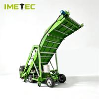 China Automatic Moving Silage Loader Chopper Harvest Machine Wear Resistant for sale