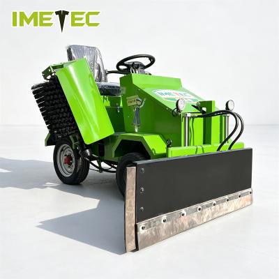 China Adjustable Electric Cow Feed Pusher 60V 72V For For Cattle Sheep Ranches for sale