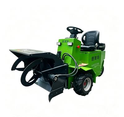 China Electric Three-Wheel Feed Pusher for sale