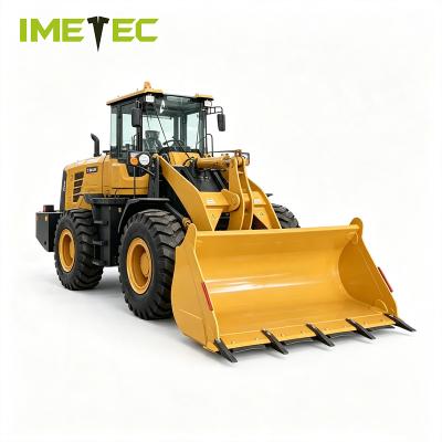 China Wheel Loader 3 Ton 4WD Front End Loader With Hydraulic System For Construction Mining Port Material Handling CE Certified for sale