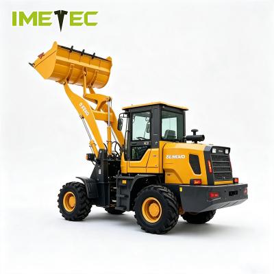 China 3 Ton Wheel Loader 4WD Front Loader With Quick Hitch Attachments For Farm And Building Construction for sale