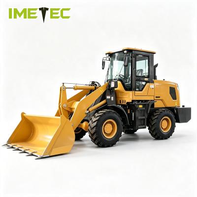 China Wheel Loader 2.5 Ton Hydraulic Front End Loader For Landscaping Stockyard Material Handling CE Certified for sale