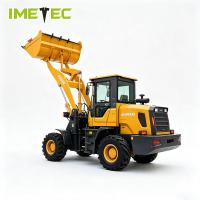 China 4 Ton Front End Wheel Loader Multi Function Payloader for Road Maintenance and Farm Work for sale