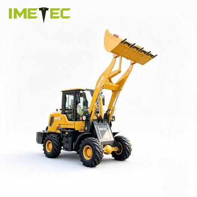 China Wheel Loader With Grapple Bucket 3 Ton 4WD Hydraulic Front Loader For Wood And Bulk Material Handling for sale