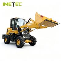 China Front End Wheel Loader 4 Ton With Quick Change Attachments For Construction Waste Handling for sale