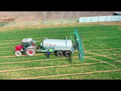 6‑32CBM Liquid Manure Spreader Vacuum Fertilizer Tank Trailer