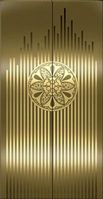 Cina Traversa per porta ascensore in acciaio inossidabile SS430 certificata ISO9001 in vendita