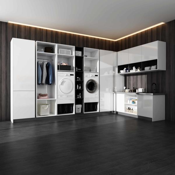 Quality 304SS 316SS Stainless Steel Laundry Cabinet Household Storage Organizer for sale