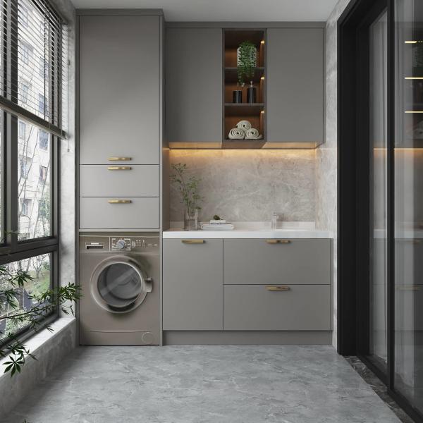 Quality Weatherproof Polished 304 316 Stainless Steel Laundry Cabinet Fabrication for sale