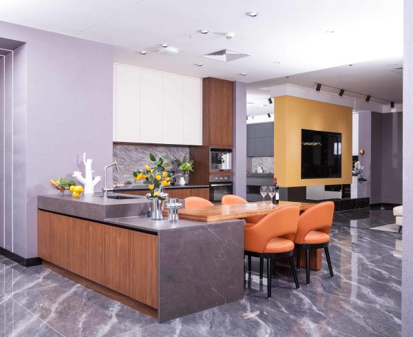Quality Stainless Steel Kitchen Island - Modern Home Dining & Storage Solution for sale