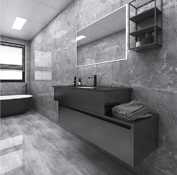 Quality Bathroom Stainless Steel 201SS Vanity Cabinet Mirror Storage Wall Mounted for sale