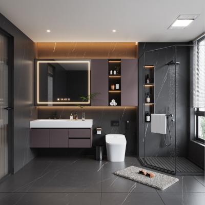 China Bathroom Accessory Rustproof Vanity Vanity Unit Offering Long Lasting Rustproof Benefits and Stylish Bathroom Decoration for sale