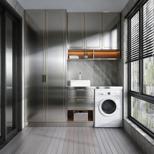 Quality Rustresistance Yes Stainless Steel Laundry Equipment 60cm X 40cm X 30cm Ideal for Industrial Cleaning Tasks for sale