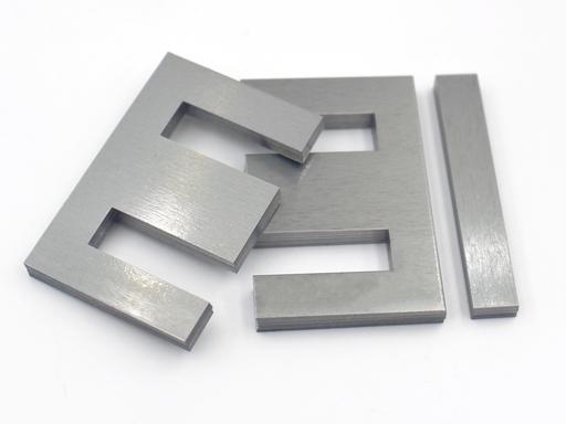 Quality Small EI Transformer Core with Low Core Loss High Saturation Flux Density and Precision-Stamped Laminations for sale