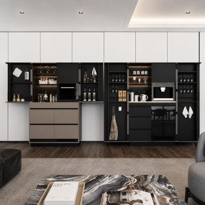 China Modular Multi-Storage Office Mobile Bar Counter for Executive Offices for sale