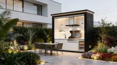 Mellow Stainless Steel Outdoor Kitchen