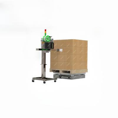 China Automatic Piezo High Resolution Inkjet Printer Case Labeling System For Packaging Lines for sale
