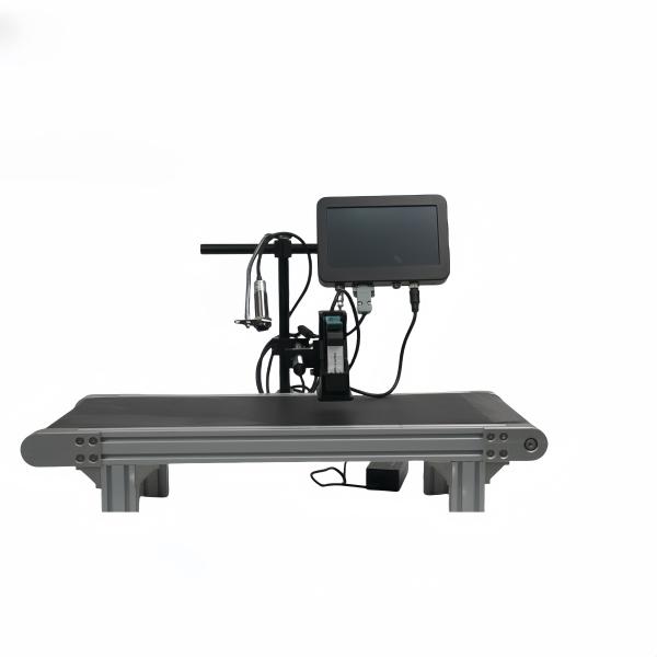 High Resolution Thermal Inkjet Printer 600dpi 100m/Min Inkjet Batch Coding Machine