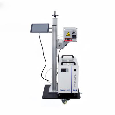 China 355nm 10W UV Laser Marking Machine Water Cooling Barcode Laser Engraving Machine for sale