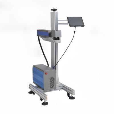 China 150M/Min 30 Watt Fiber Laser Engraver Highly Precise Custom For QR Codes for sale