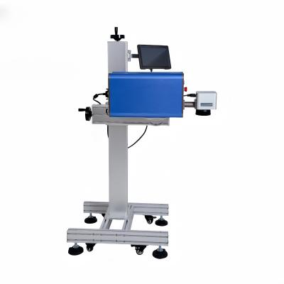 China High Speed Fiber Laser Engraving Machine For Expiry Dates IP55 220V 1064μM for sale