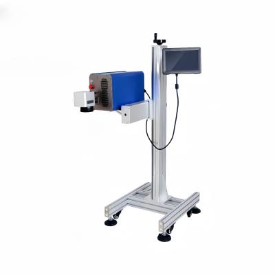 China Customized 20w Fiber Laser Marking Machine Industrial Laser Engraving Machine For Barcodes for sale