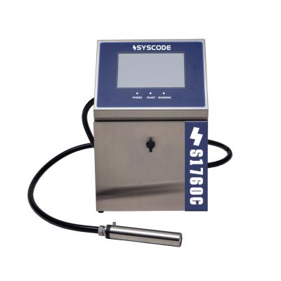 China High Resolution Continuous Inkjet Printing Machine Long Distance IP54 Protection Rate for sale