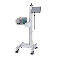 China 30W CO2 Laser Marking Machine for Metal and Wood with 110mm×110mm Marking Area and 12000mm/s Speed for sale