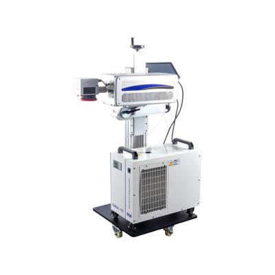 China AC220V UV Laser Engraver HEPE Bottles Safety Operation Adjustable Speed for sale
