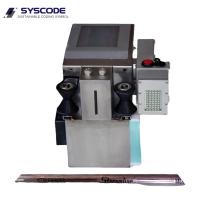 China Syscode K530 Portable Handheld Inkjet Printer - 18mm Print Width, 200 DPI Resolution for Metal Tube Marking for sale