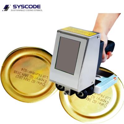 China Packaging Bags Handheld Inkjet Coding Machine Space Efficient High Precision for sale