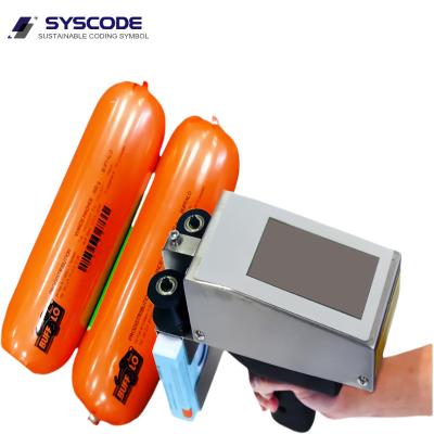 China Packaging Bags Handheld Inkjet Coding Machine Space Efficient High Precision for sale