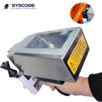 China Syscode K530 Handheld Inkjet Printer with 18mm Print Height and 3.5-inch Touch Screen for Industrial Coding for sale