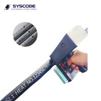 China USB Handheld Inkjet Printer for Pipe Coding - 18mm Print Height, 60m/min Speed, 3.5-inch Touchscreen for sale