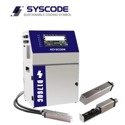 China 15mm Small Character Continuous Inkjet Printer Automatic Quad Core Processor 1.4GHz CPU for sale