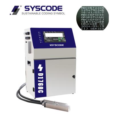 China Dual Head CIJ Printing Machine High Speed 285m/Min IP55 Rated Industrial Inkjet Coding Printer for sale