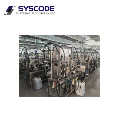 China Dual Head CIJ Printing Machine High Speed 285m/Min IP55 Rated Industrial Inkjet Coding Printer for sale