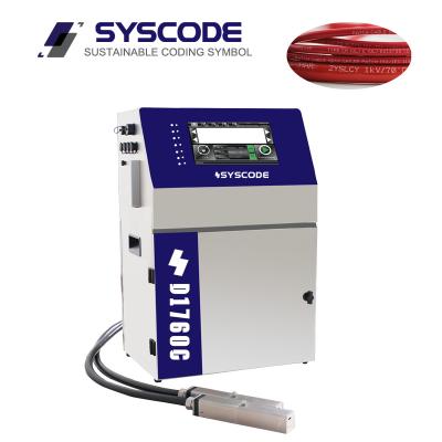 China Easy Integration Industrial Inkjet Coding Printer For Wire And Cable Marking for sale