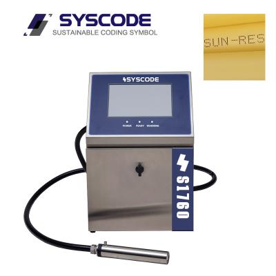 China IP55 Protection Industrial Continuous Inkjet Printer Customized Real Time Monitoring for sale