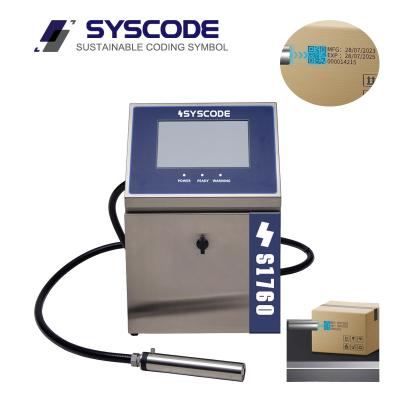 China IP55 Protection Industrial Continuous Inkjet Printer Customized Real Time Monitoring for sale