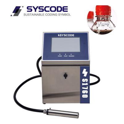 China IP55 Protection Industrial Continuous Inkjet Printer Customized Real Time Monitoring for sale