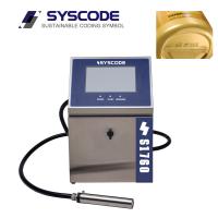 Quality 100VAC Industrial Continuous Inkjet Printers 150 Watt Industrial Inkjet Coder for sale